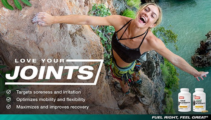 Tissue Rejuvenator – Joint protection for athletes – Hammer Nutrition CEE
